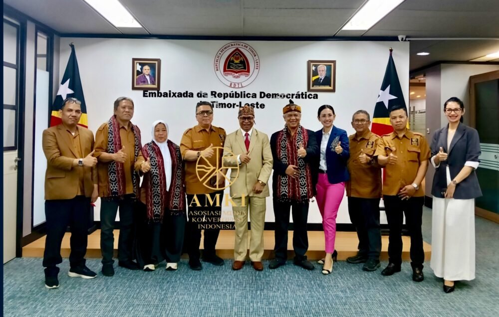 AMKI Pusat dan Timor Leste Perkuat Kolaborasi Internasional