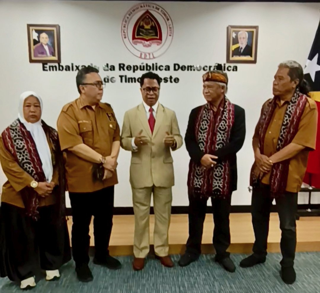 AMKI Pusat dan Timor Leste Perkuat Kolaborasi Internasional