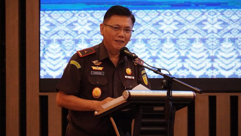 Sumurung Simare-Mare Resmi Jabat Direktorat I JAM Intel Kejagung